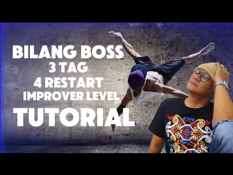 BILANG BOSS || LINE DANCE ( Tutorial ) ️ - YouTube