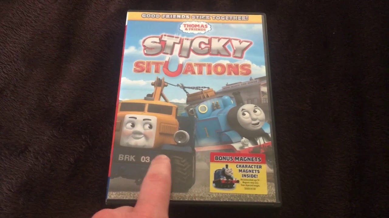 Thomas & Friends Sticky Situations DVD Review - YouTube