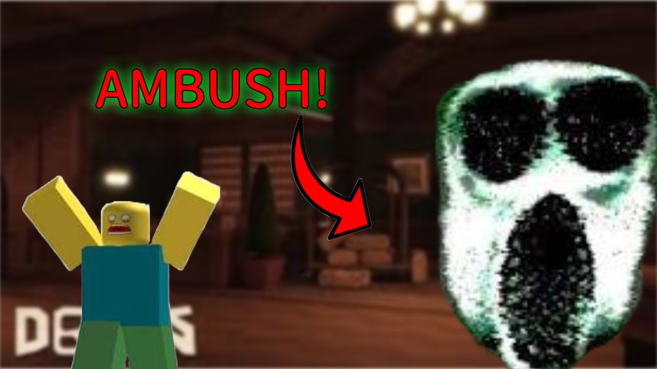 I GAVE UP IN DOORS, BECAUSE I WAS TOO SCARED OF AMBUSH (NEED SOMEONE TO ...