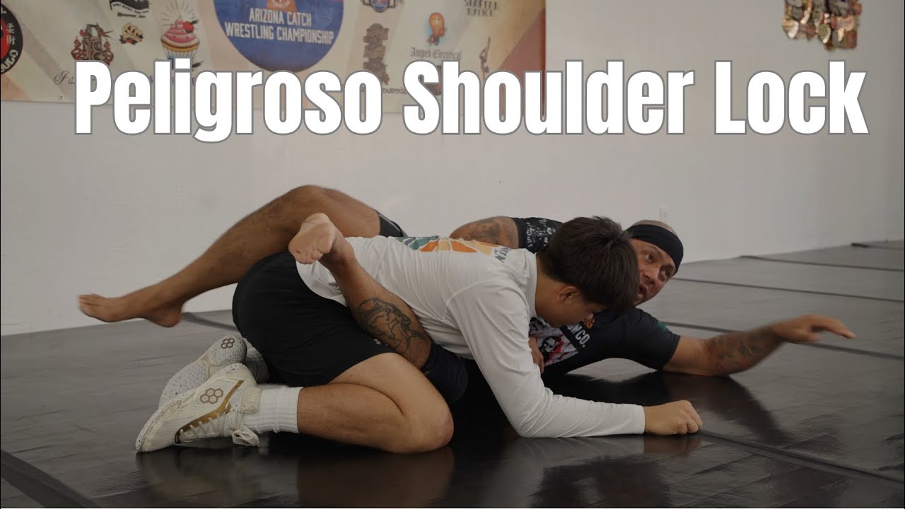 Catch Wrestling | The Peligroso Shoulder Lock Counter - YouTube