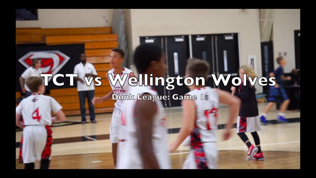 TCT vs Wellington Wolves| Dunk League: Game 1 - YouTube