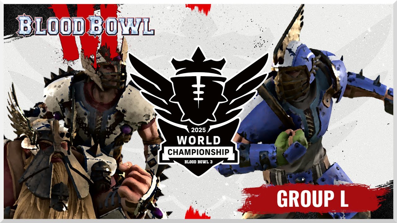 Blood Bowl 3 - World Champs '25 - Group Stage - Andy Davo vs Nourrou ...