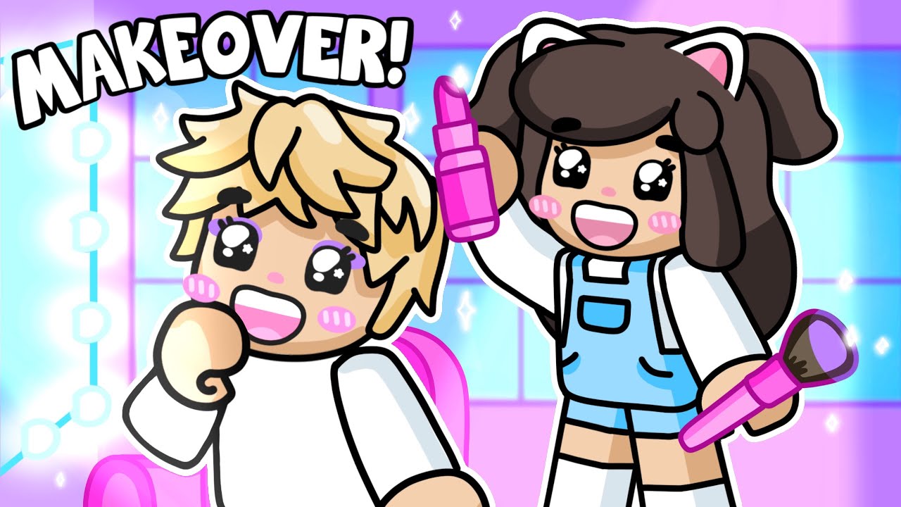 Winning A Roblox MAKEUP CONTEST! - YouTube