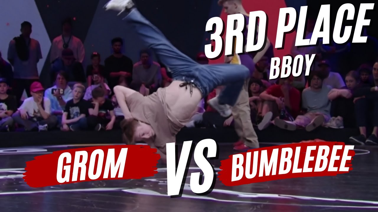 BBOY GROM VS BBOY BUMBLEBEE | 3RD PLACE | RUSSIAN NATIONAL ...