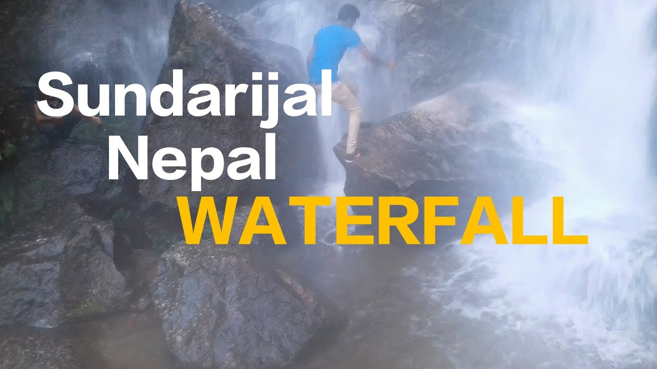 V-3 Sundarijal Waterfall 2016 Memories - YouTube
