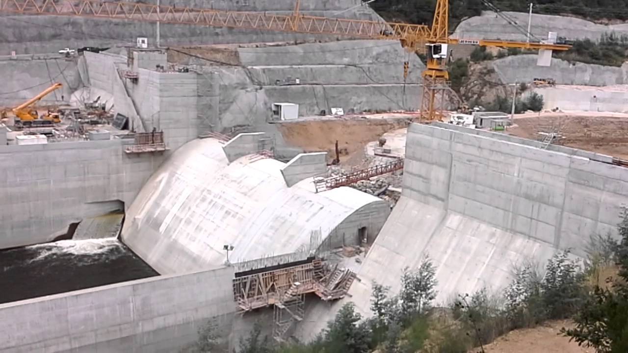 Barragem da Ermida Rio Vouga em Agosto 2014 - YouTube