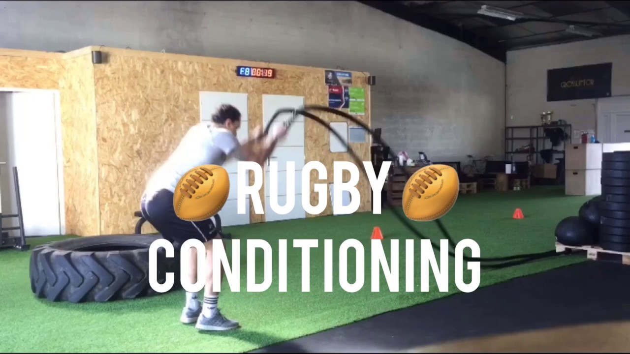 Préparation Physique : Rugby - YouTube