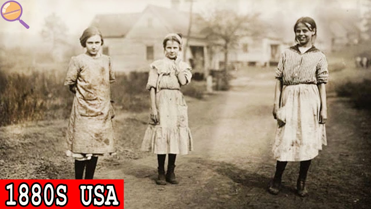 3 Hours of What Life Was Really Like in 1880s America - YouTube