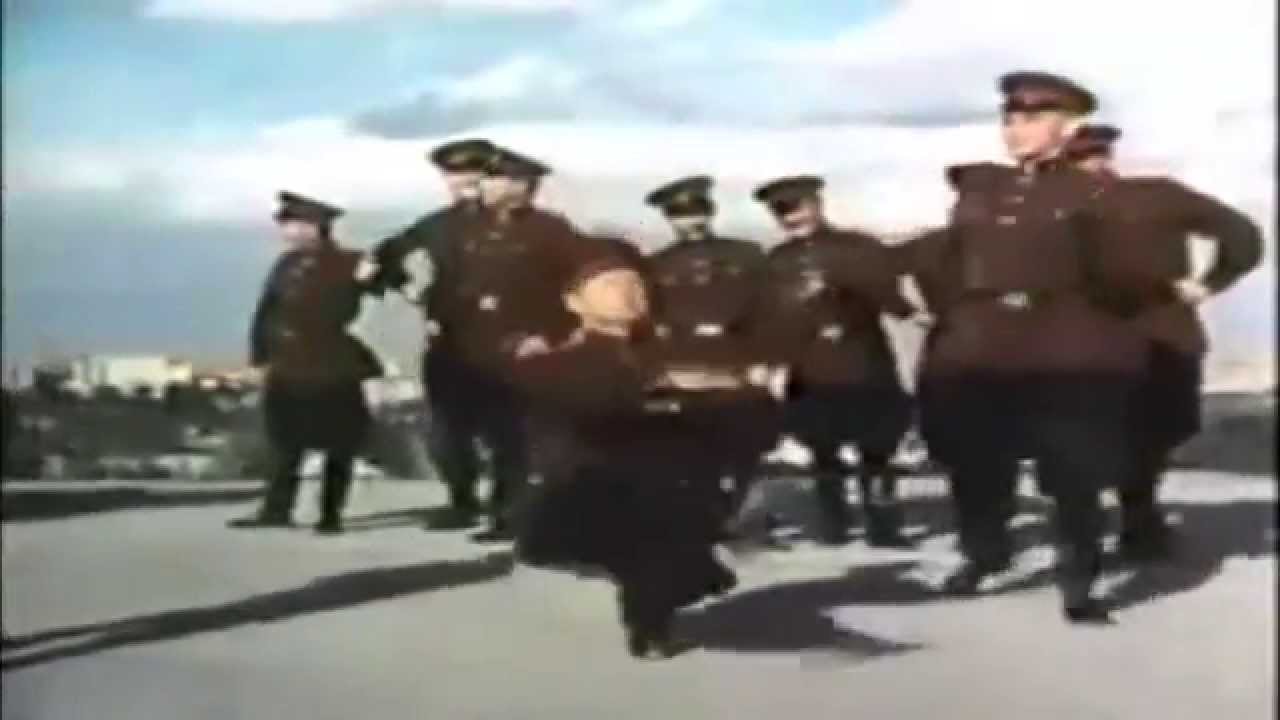 Cossack Cossacks Dance to Chillout - YouTube