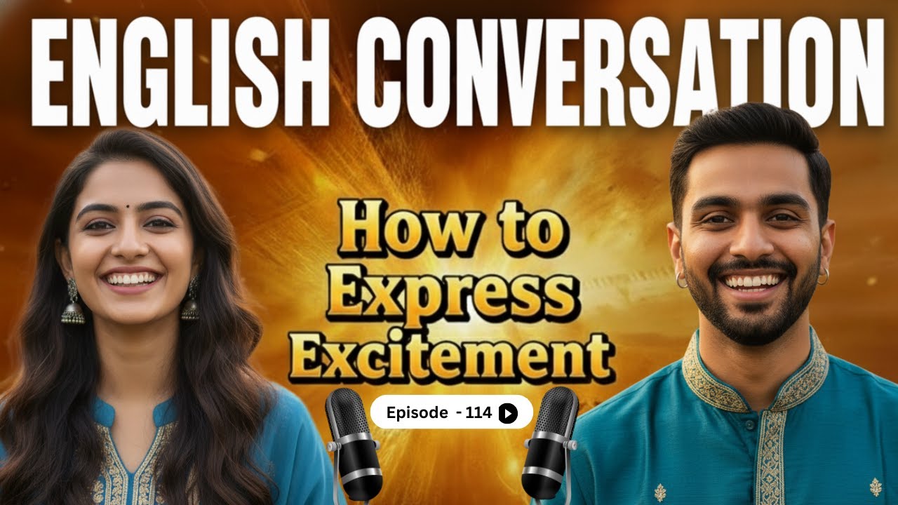 How to Express Excitement in English 🤩 | Speak Naturally Like a Pro 🔥 ...