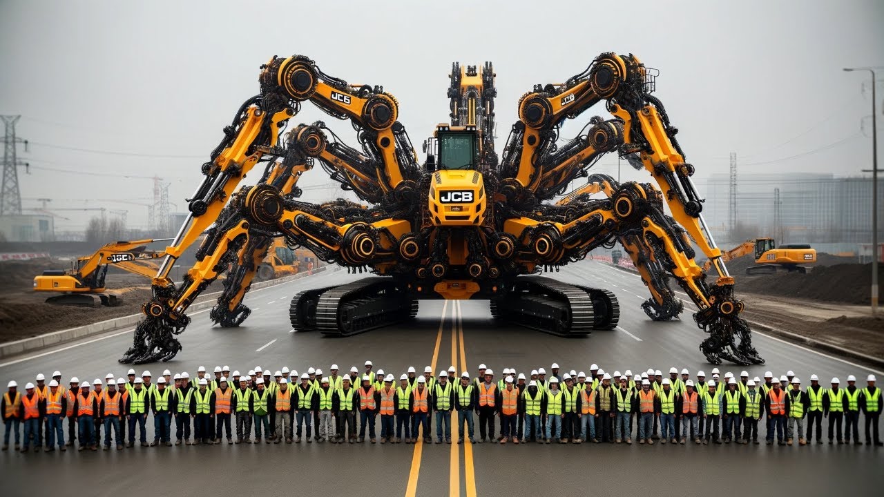 Monster Machines | 50 INSANE Heavy Machinery & Equipment Beasts You WON ...