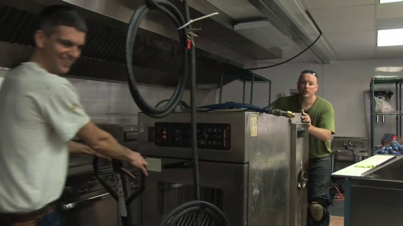 Hospitality: Temporary Hotel Kitchen Complex - YouTube
