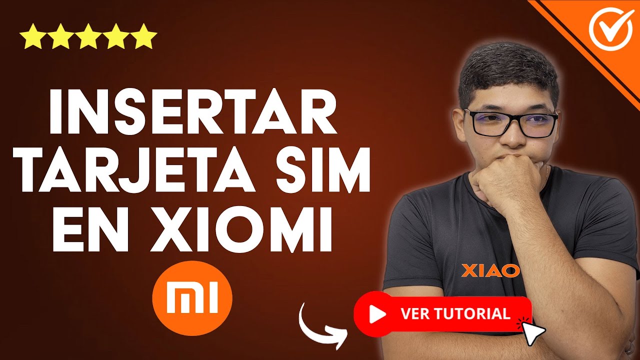 Cómo INSERTAR LA TARJETA SIM en un Xiaomi Redmi | 📲 Poner la SIM Card 📲 ...