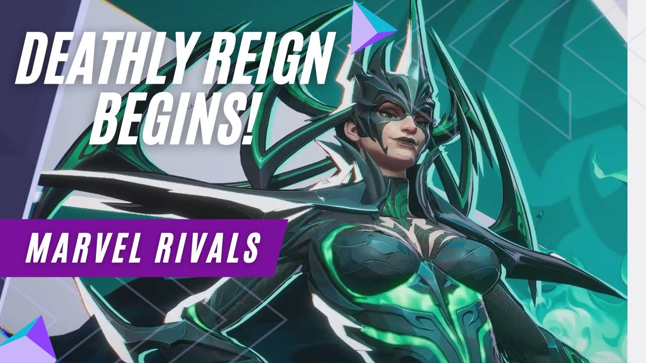 Deathly Reign Begins!! 👑💀 Hela Marvel Rivals 🎮with @aleah.finalgirl ...
