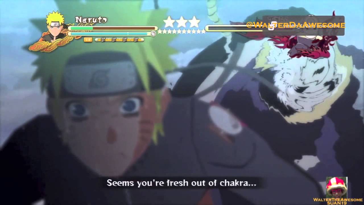 Naruto's Falcon Punch (Ultimate Ninja Storm 3) - YouTube