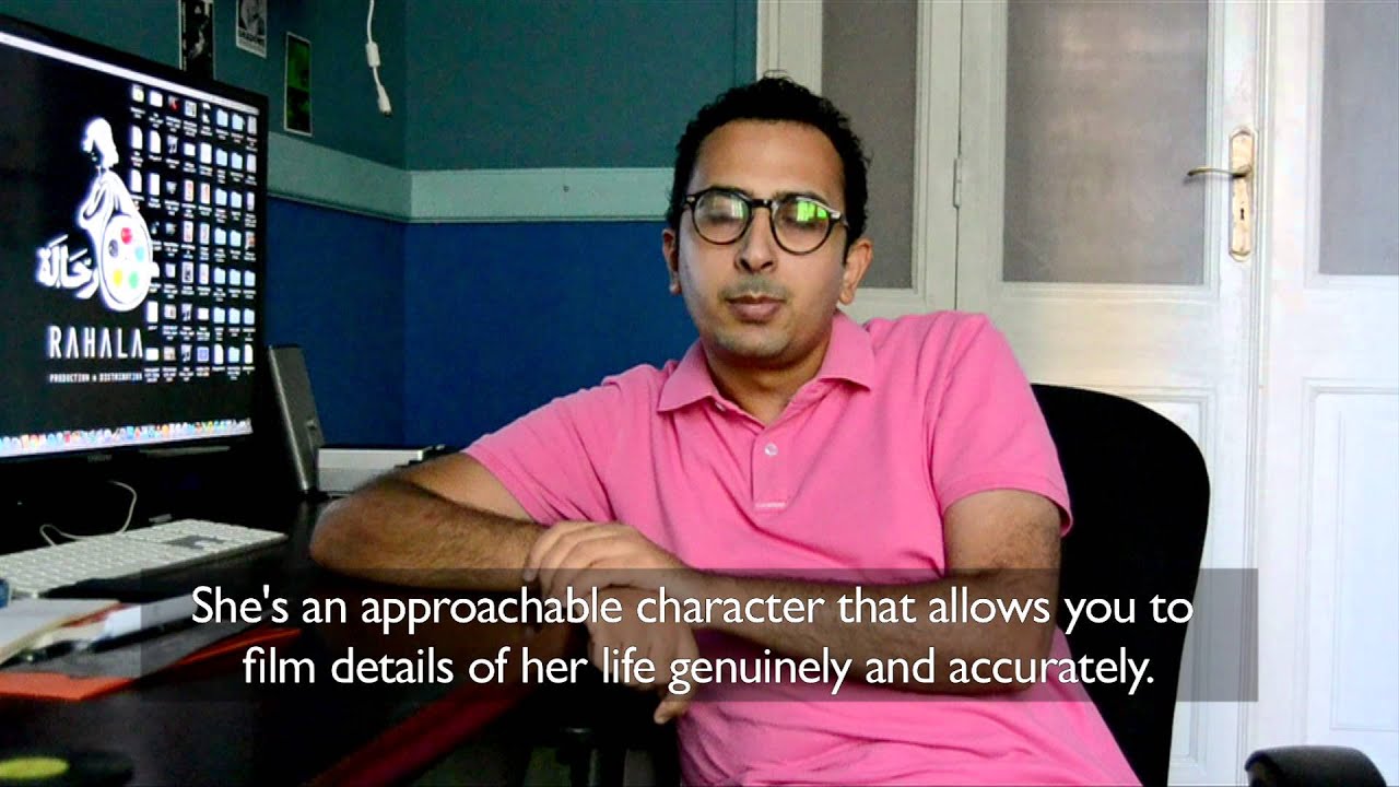 BBC Arabic Festival 2014 - Directors Speak: Naji Ismail - YouTube