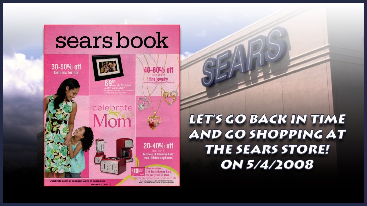 Sears Department Store Catalog Book! Up To 4K Video Quality! 🛍️ - YouTube