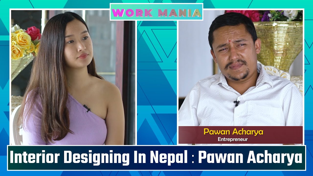 Pawan Acharya in Work Mania w/ Christina Sherpa | YOHO TV HD - YouTube
