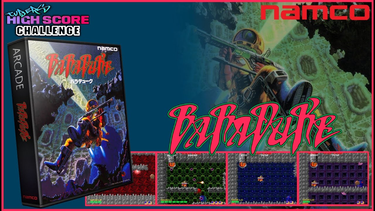 Baraduke by Namco (Tuber's High Score Challenge) - YouTube