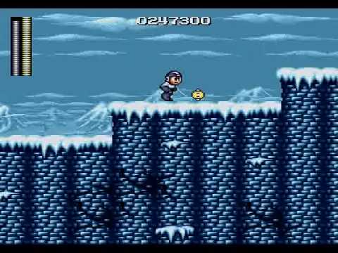 Mega Man: The Wily Wars- Ice Mans Stage - YouTube