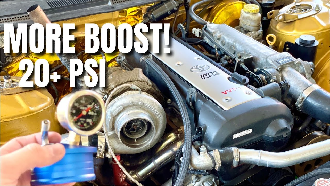 How to Boost Leak Test Your Car (FREE HORSEPOWER!) - YouTube