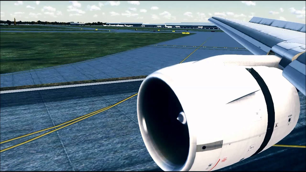 FSX [HD] Captain Sim 777 GEX+FTX! - YouTube