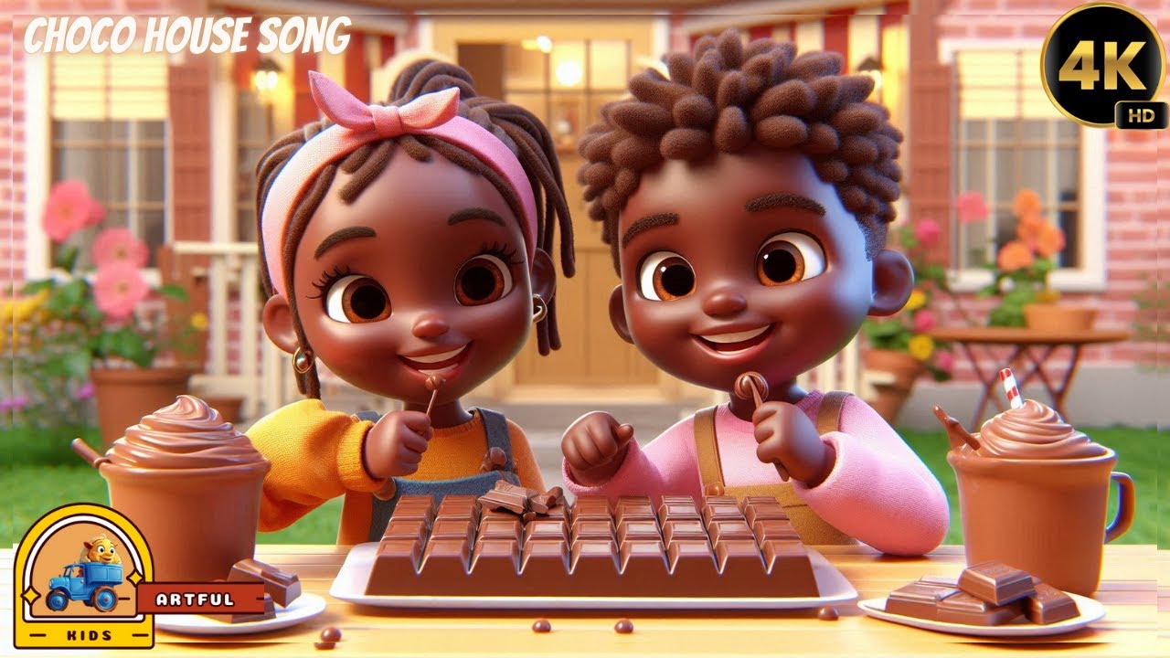 Choco Fun! 🍫🎶 A Sweet Song for Kids! - YouTube