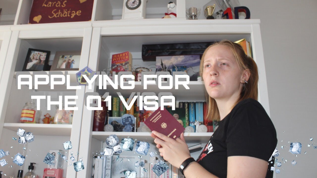 APPLYING FOR THE Q1 VISA - GERMANY - YouTube