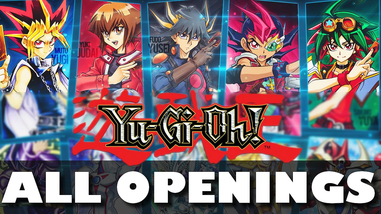TOUS LES OPENINGS YU-GI-OH ! - YouTube