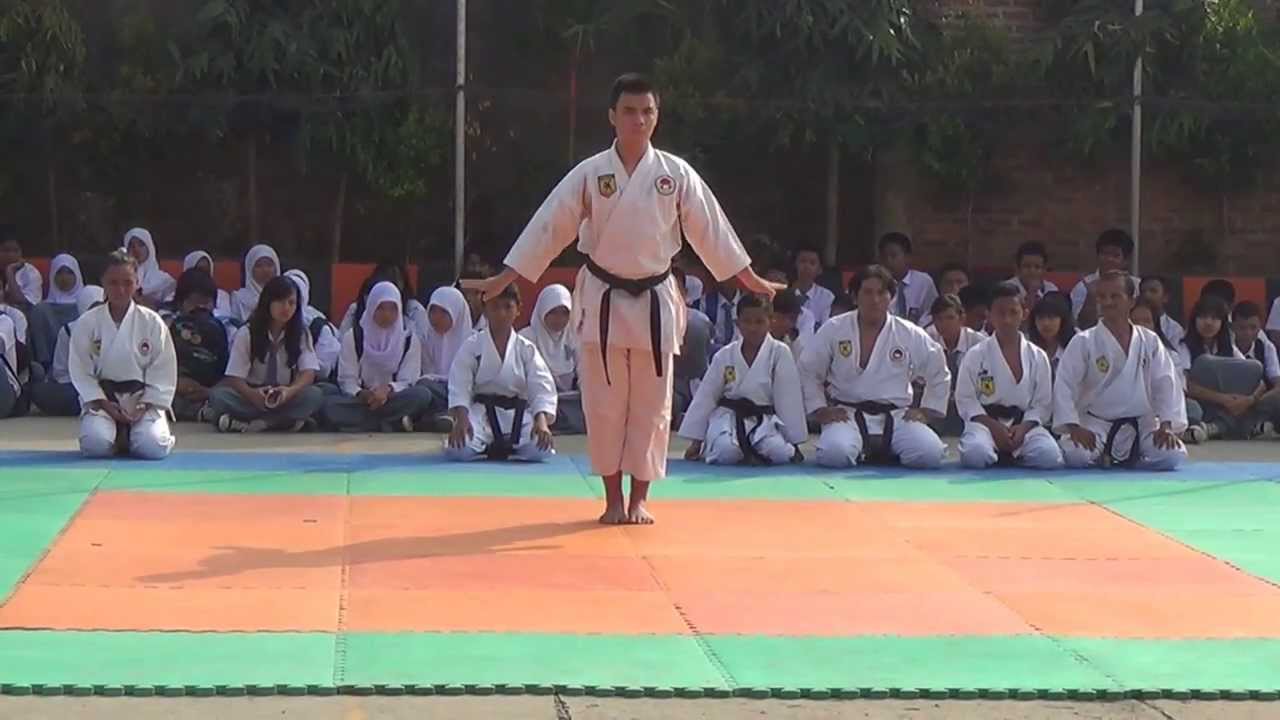 DEMONSTRASI KARATE 2013 Oleh Team Inkai - YouTube