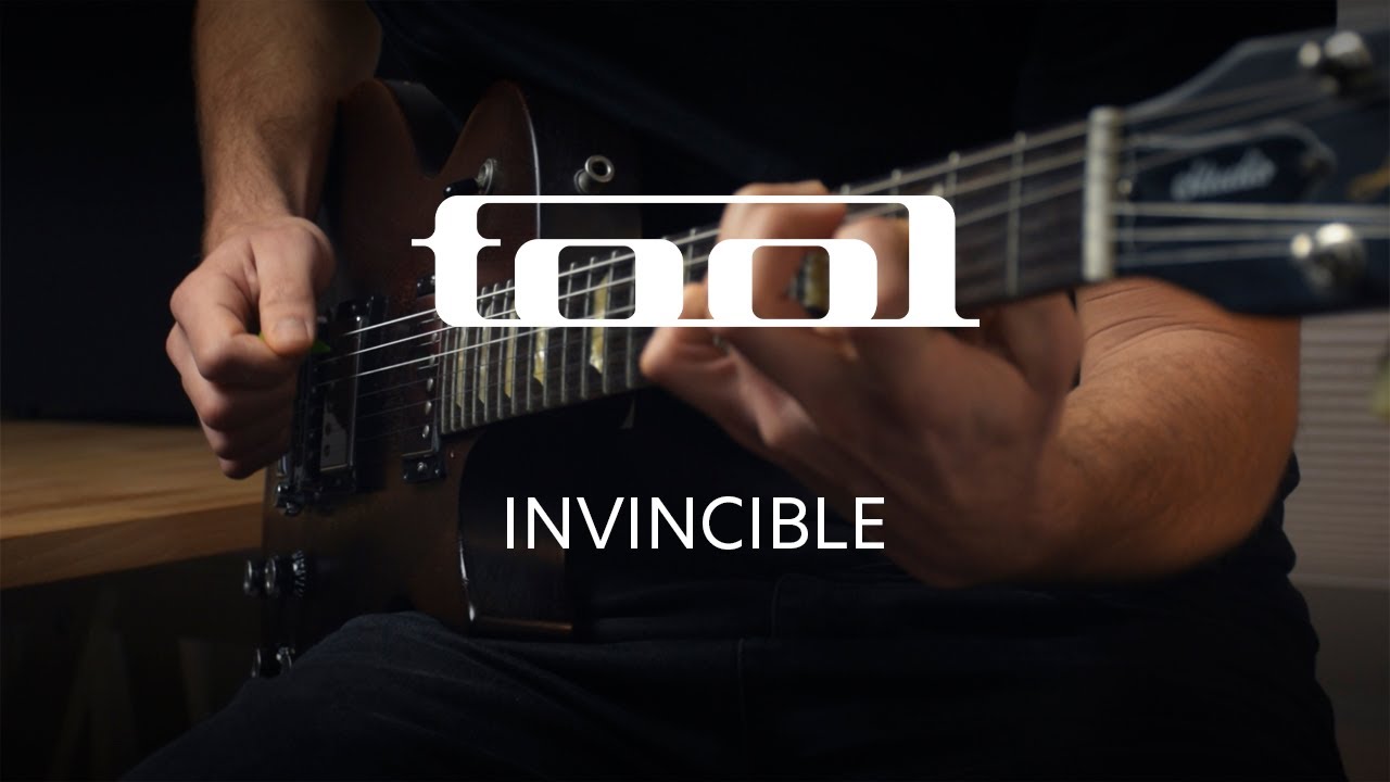 TOOL - Invincible (Play that Riff!) - YouTube