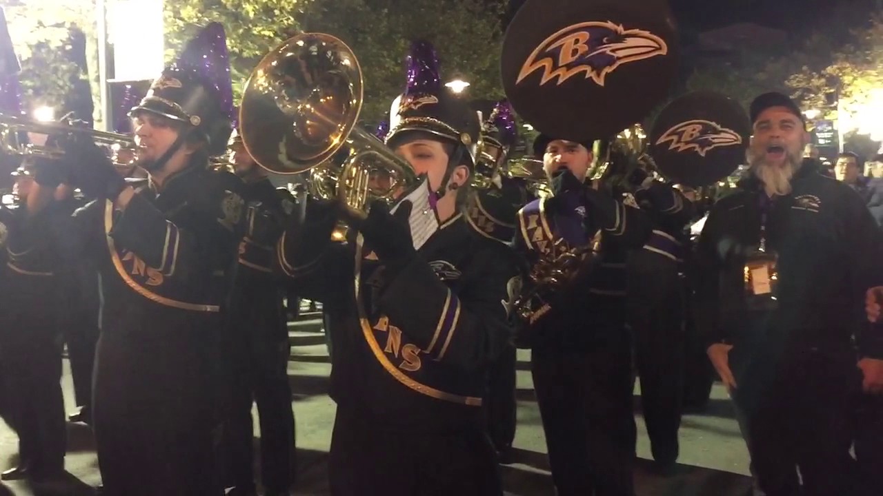 Mannequin Challenge Baltimore's Marching Ravens - YouTube