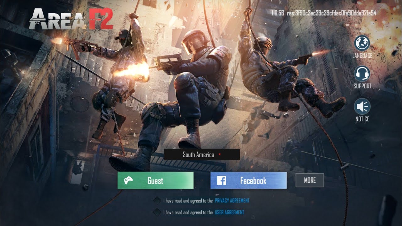 Area F2 releasing day gameplay#1 - YouTube