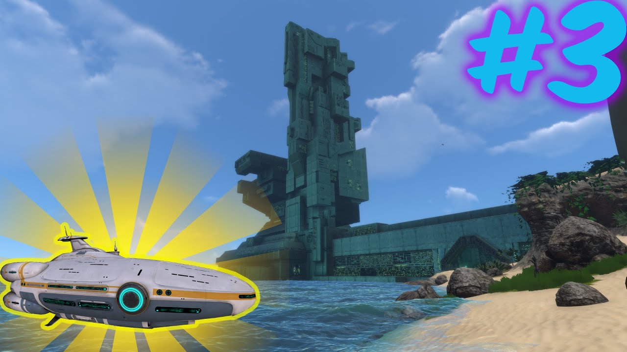 Exploring alien technology and aurora [SUBNAUTICA #3] - YouTube