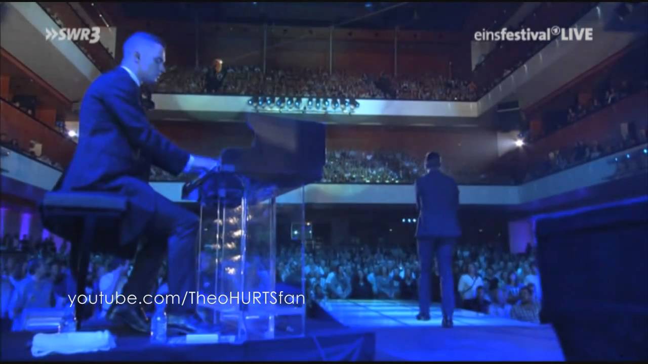 Hurts - Illuminated (HD Live Performance in Germany) - YouTube
