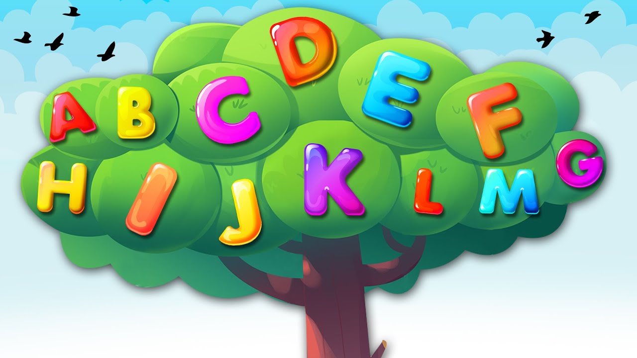 A For Apple - Om Nom Phonics Song | Kids Songs | Learn With Om Nom ...