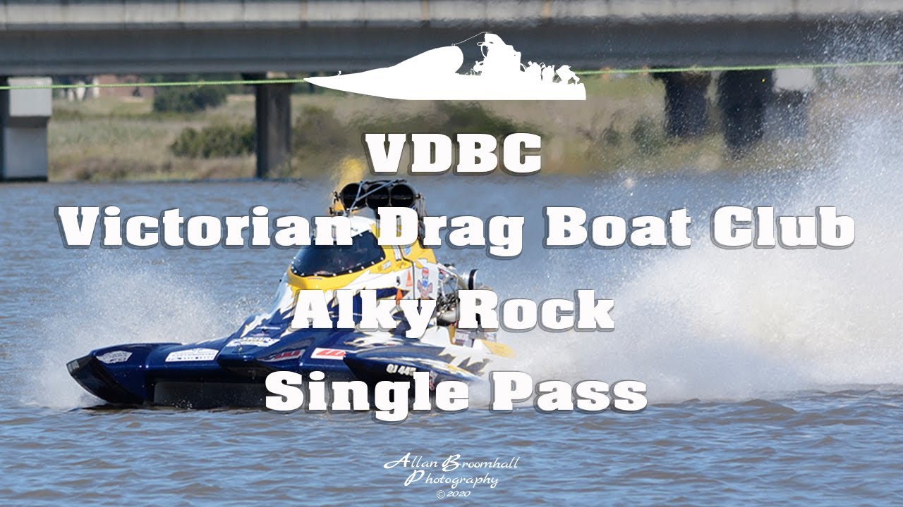 Australia’s Fastest Drag Boats - Alky Rock - 21-4-2013 - 2 Runs - YouTube
