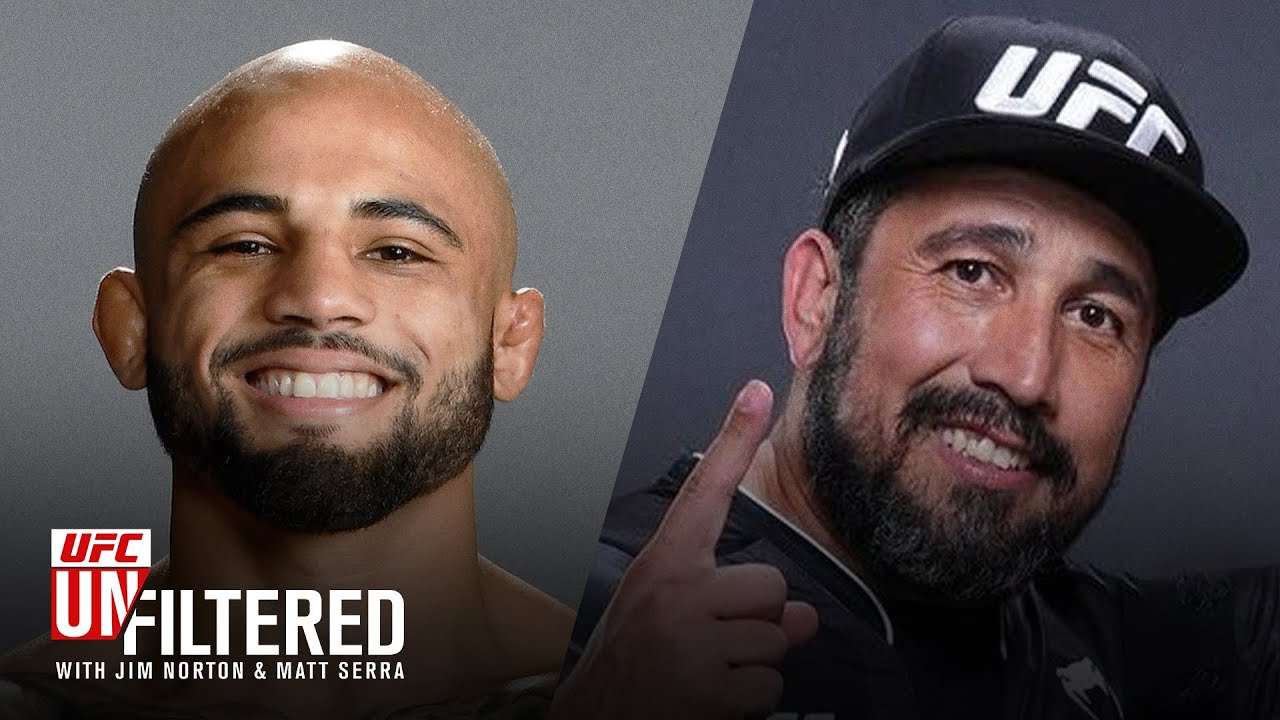 Miles Johns, Coach Mike Valle, UFC Vegas 79: Fiziev vs Gamrot Recap ...