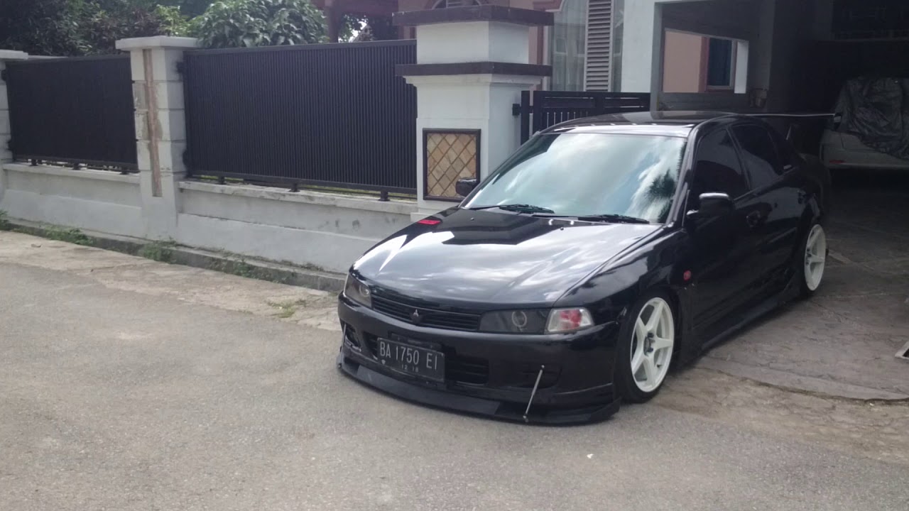 Modifikasi...lancer - YouTube