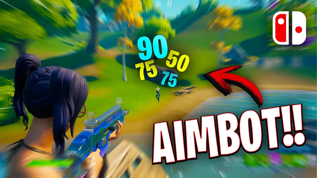 🔥 LA MEJOR SENSIBILIDAD para FORNITE en NINTENDO SWITCH!! - YouTube