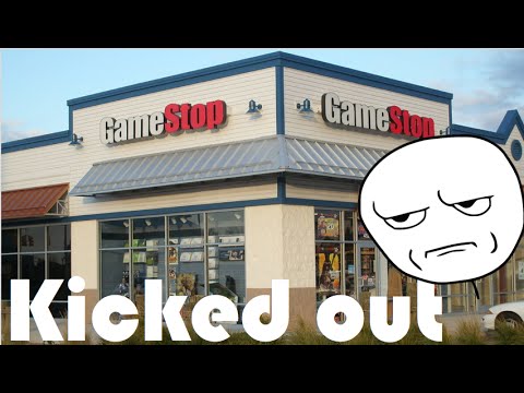 Getting Kicked Out Of GameStop: Explained - YouTube