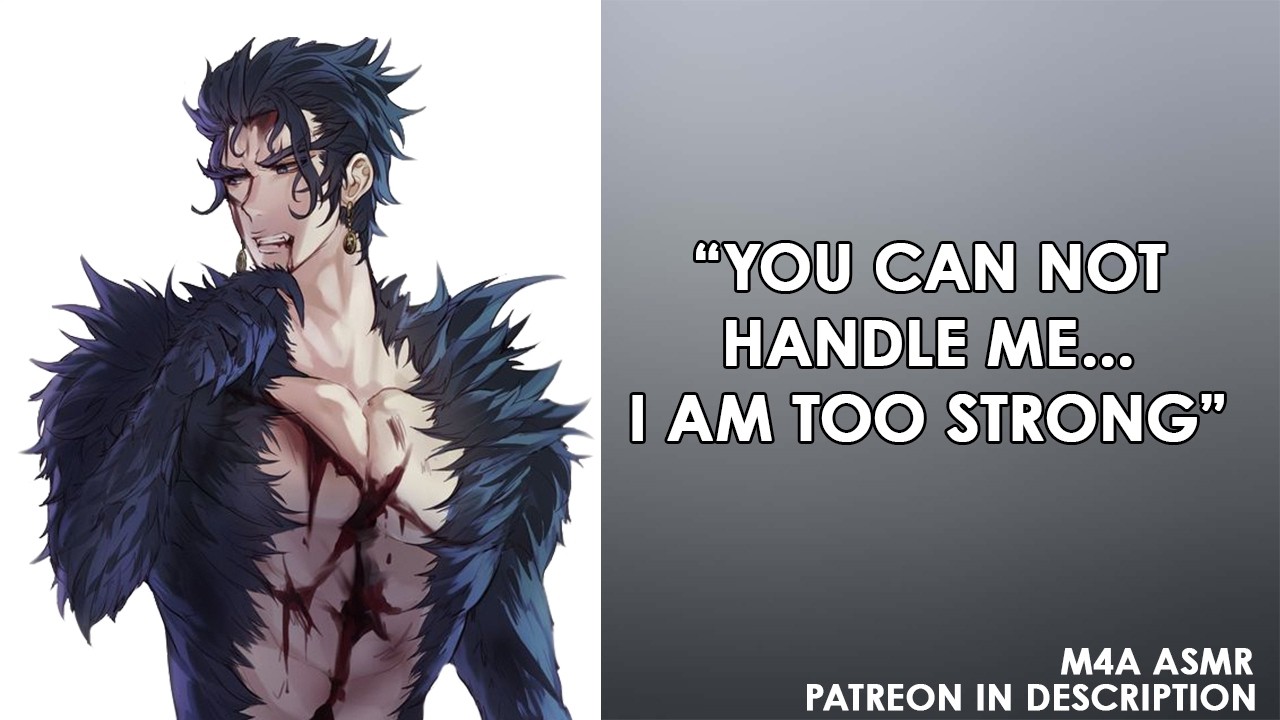 Yandere Alpha Needs You When He Turns Werewolf Wolf Boy Roleplay ASMR ...
