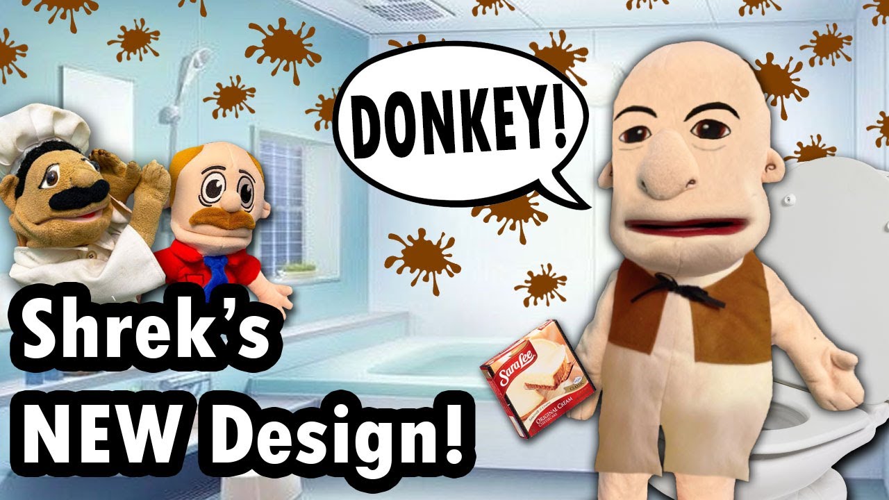 SML Movie: Shrek's New Design! - YouTube