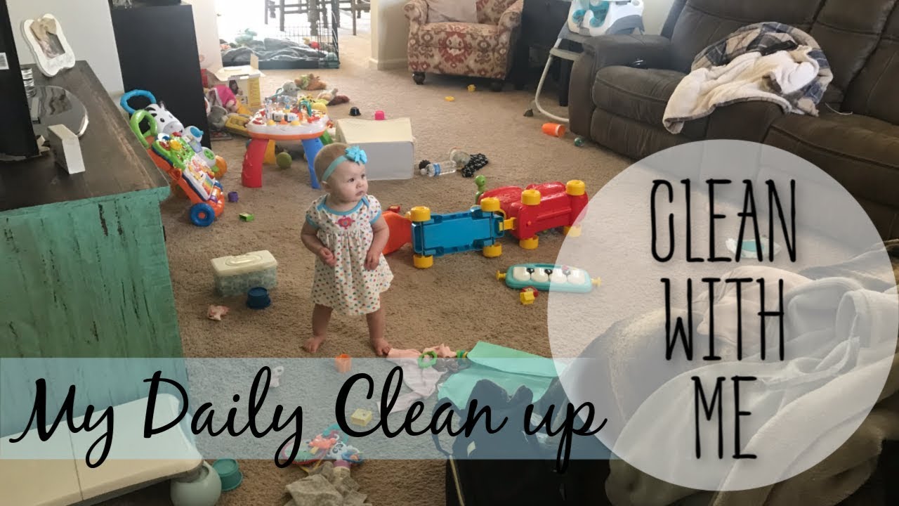 Clean with Me | Daily Cleaning Routine - YouTube