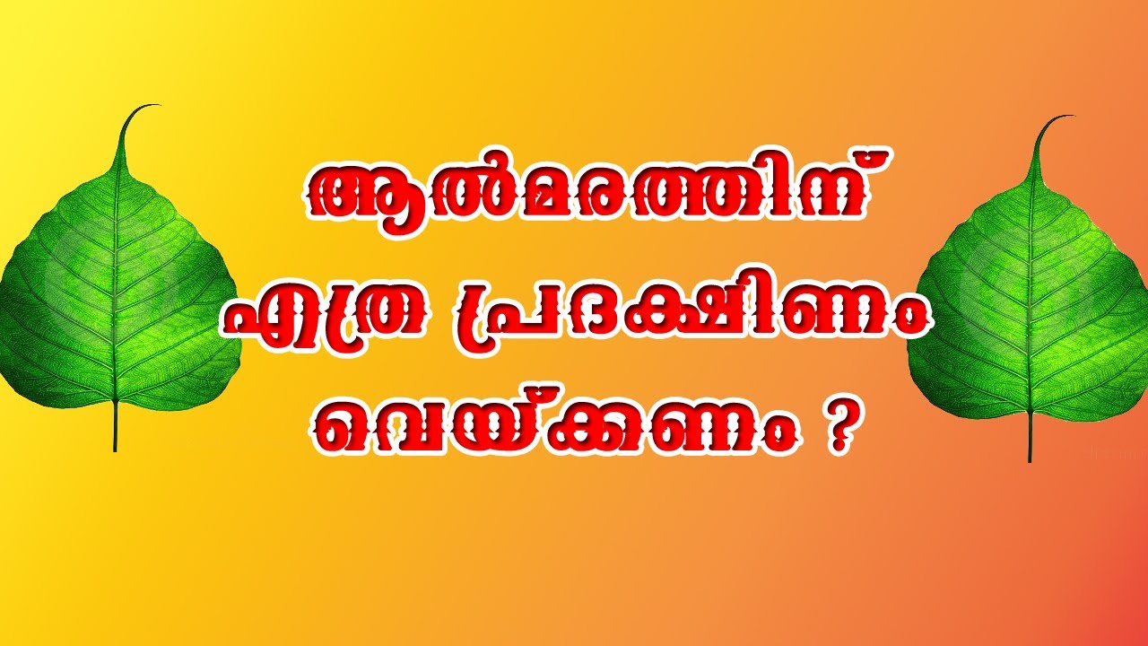 |Devotional Videos Aal‍maram|| - YouTube