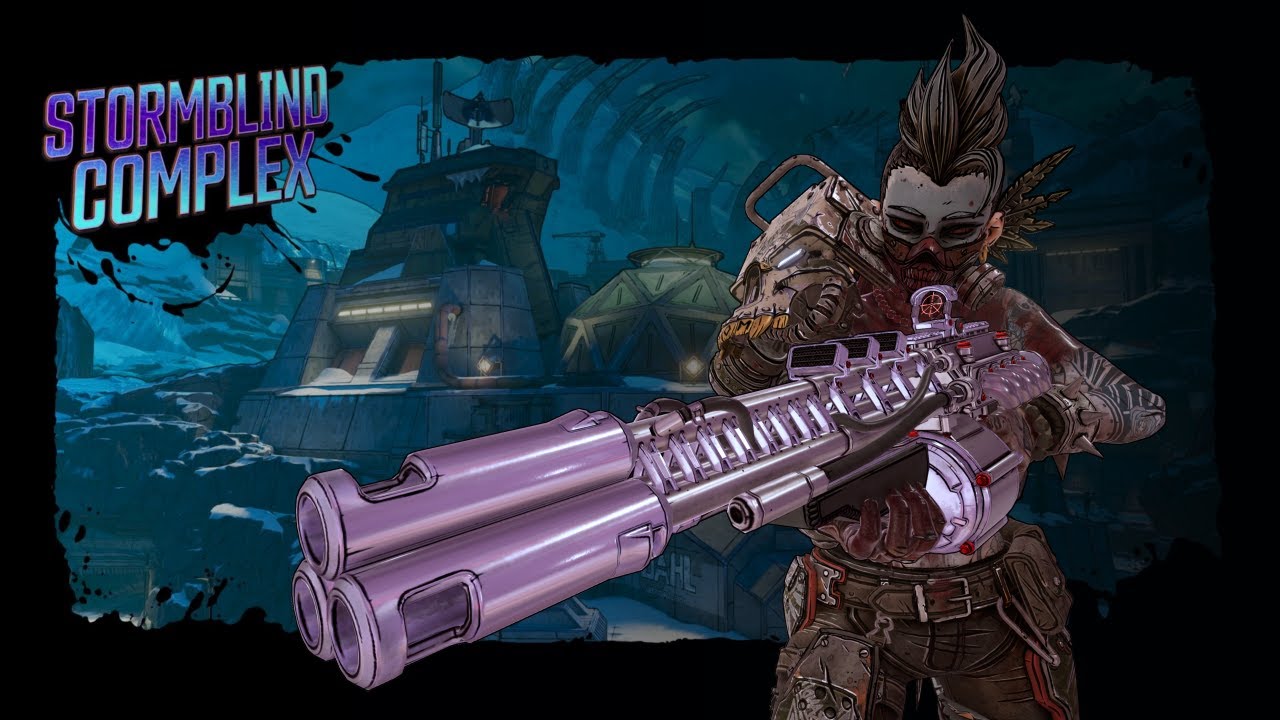 Borderlands 3: Stormblind Complex with Moze! (Staring The Reciprocating ...