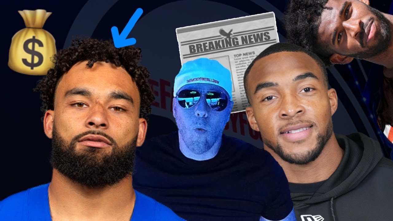 💰 Kyren Williams about to get PAID; 📰 Henderson, 📰 Sanders - YouTube