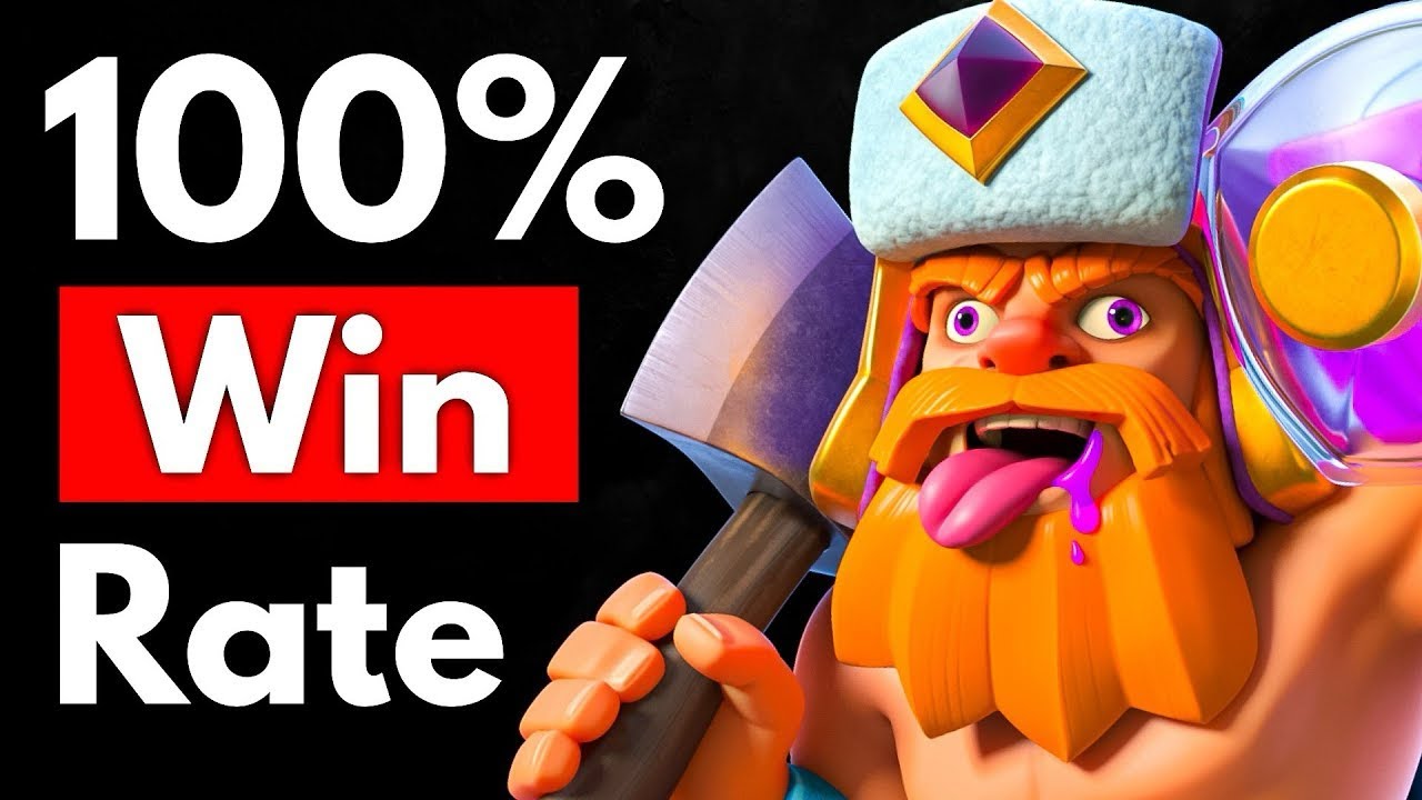 Bullying Top Ladder Players With The Best Deck In Clash Royal - YouTube