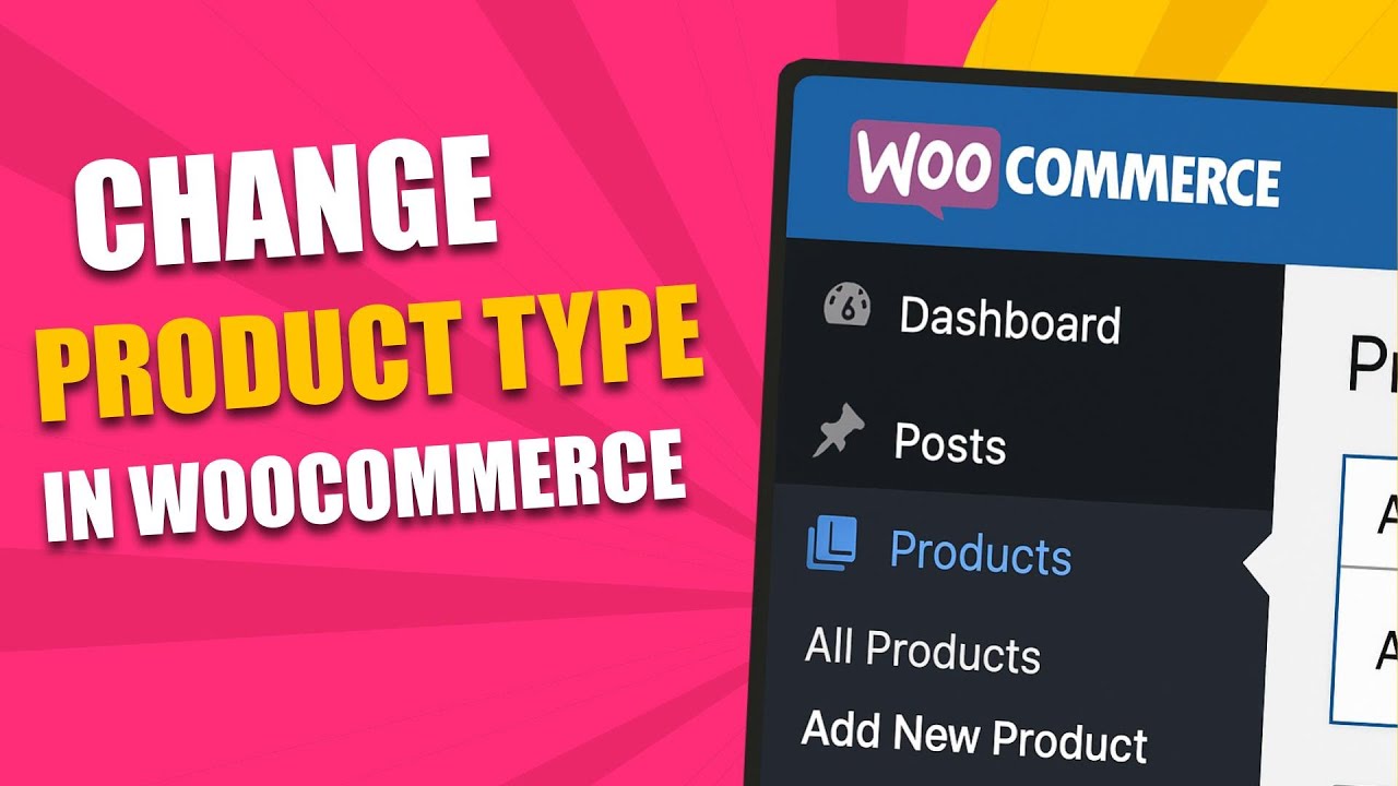 WooCommerce Tutorial: Change Product Type (Simple, Variable & External ...