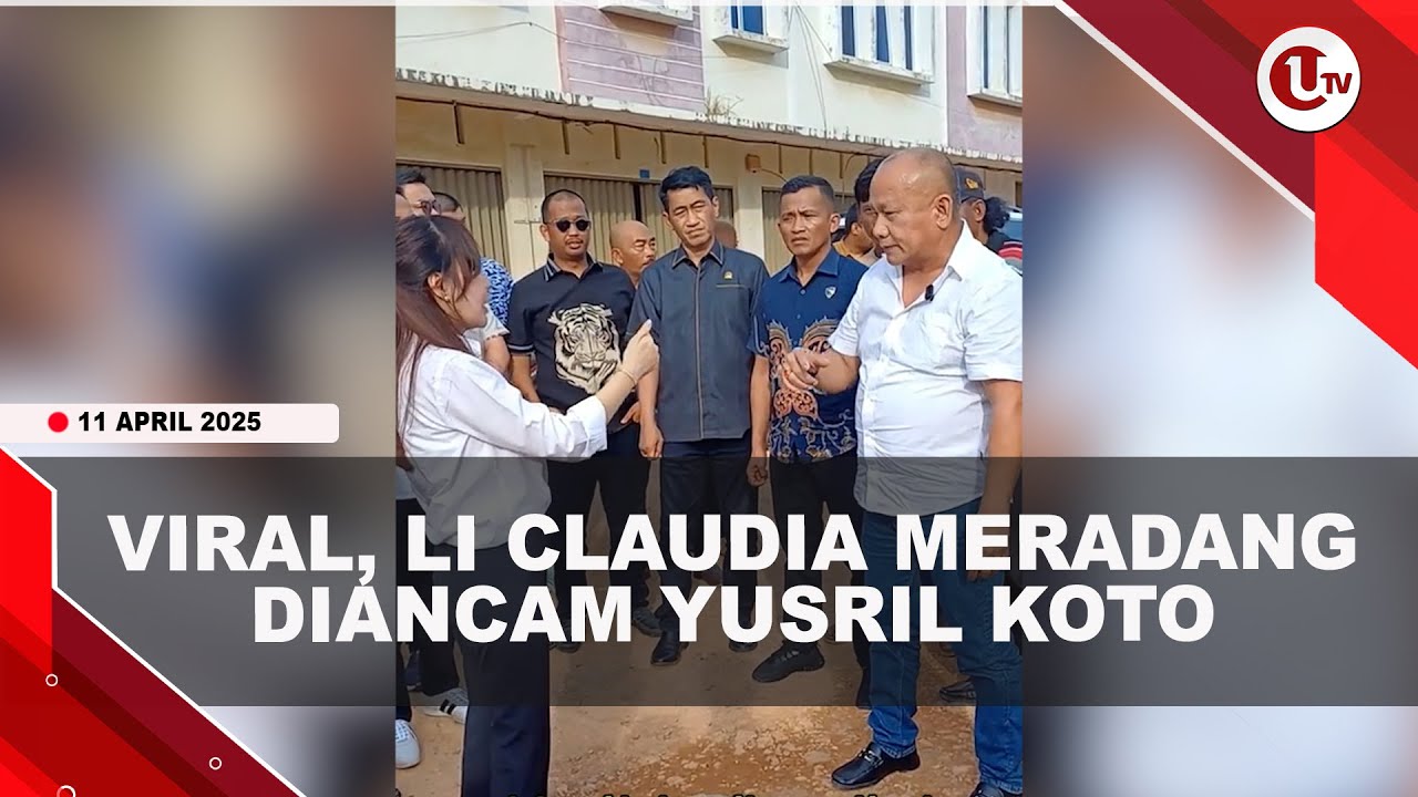 WAKIL KEPALA BP BATAM MERADANG DIANCAM TIKTOKERS YUSRIL KOTO | U-NEWS ...